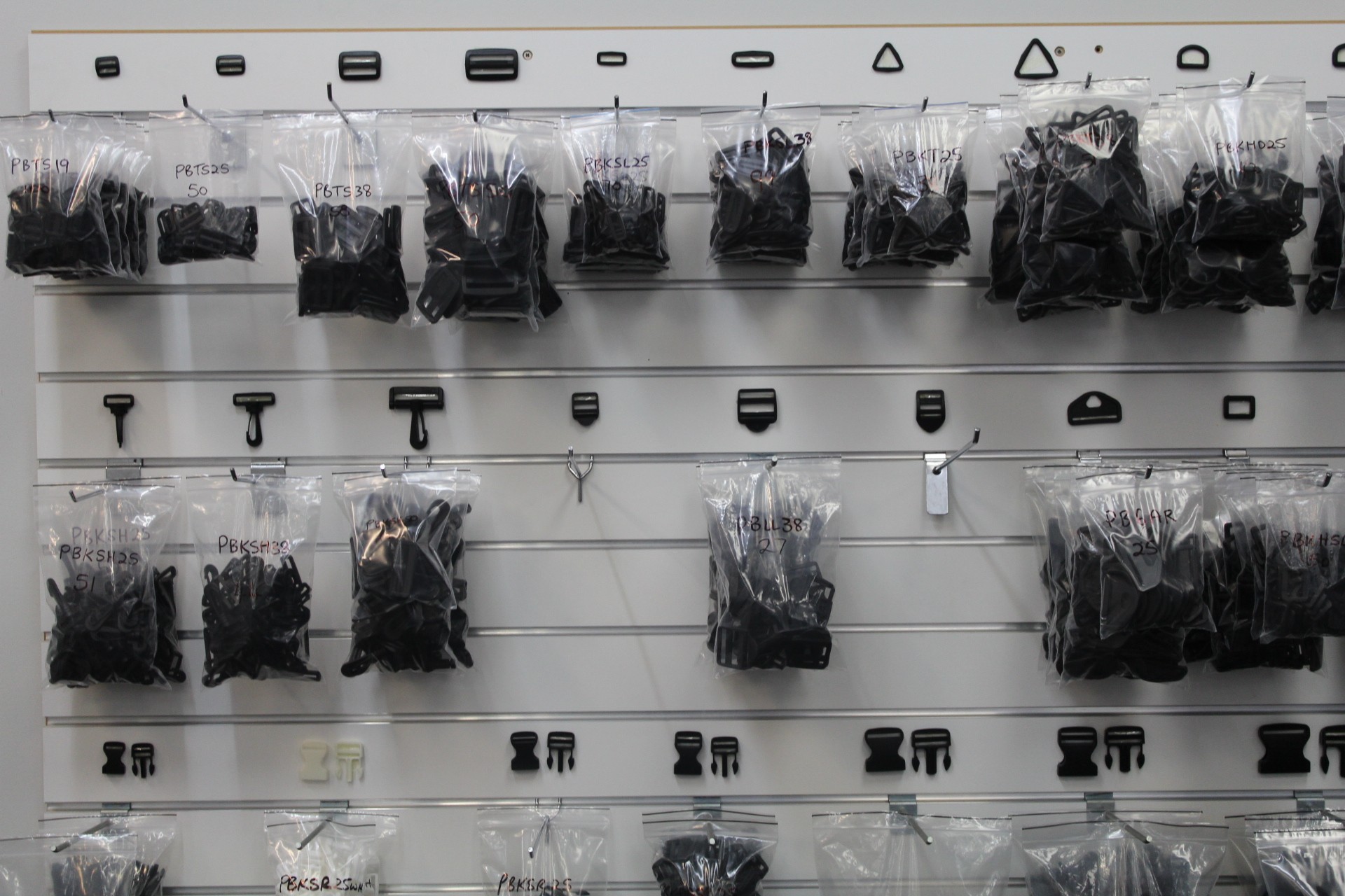 Plastic hardware - WT Distributors