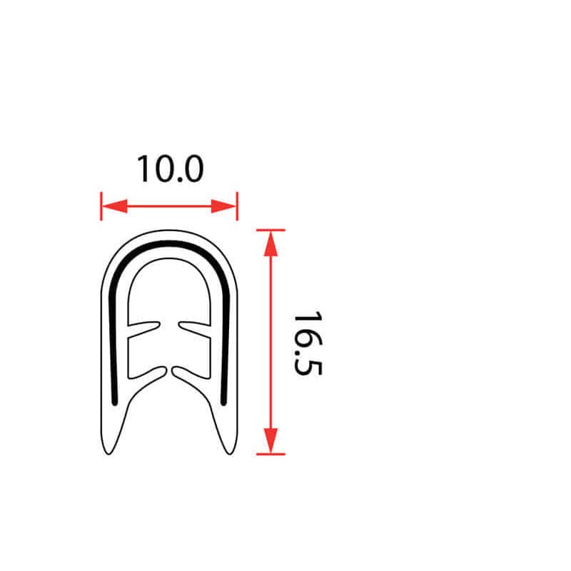 Large Edge Trim - WT Distributors