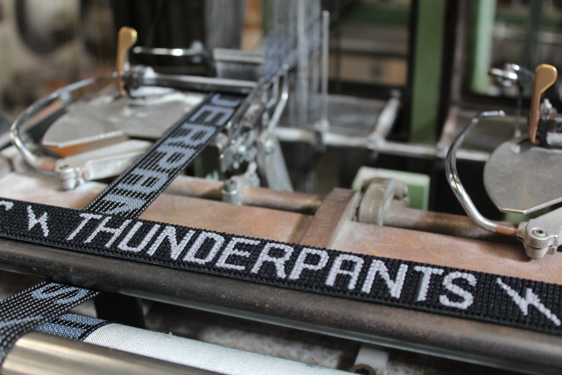 Jacquard Webbing & Elastic (Branded Webbing) - WT Distributors