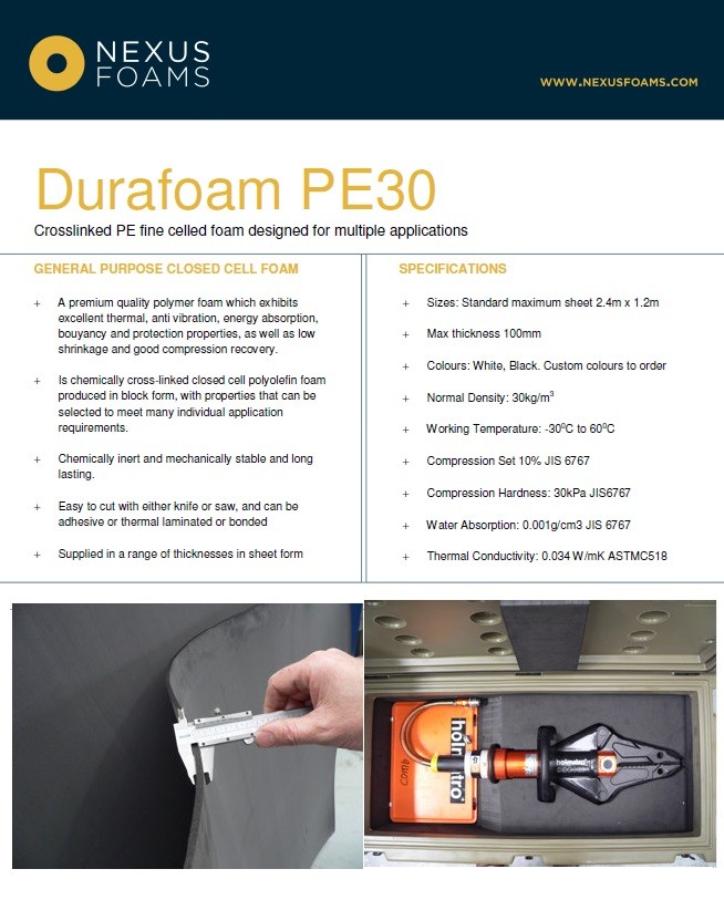 Polyethylene (PE) Foam - WT Distributors